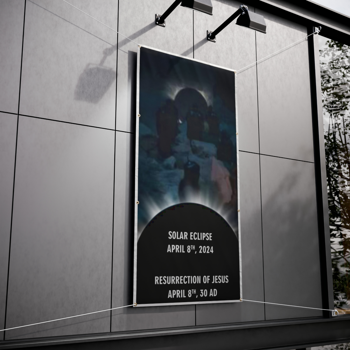 Vinyl Banners - Revealing The Times