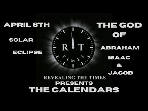 Solar Eclipse The God of Abraham Isaac & Jacob The Calendars ...